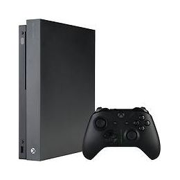 Microsoft Xbox One X 1 TB [Project Scorpio Edition inkl. Special Projekt Scorpio Wireless Controller] schwarz