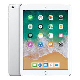 Apple iPad 9,7 32GB [Wi-Fi + Cellular, Modell 2018] silber