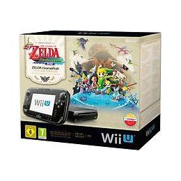 Nintendo Wii U schwarz 32GB [Legend of Zelda Design ohne Spiel]