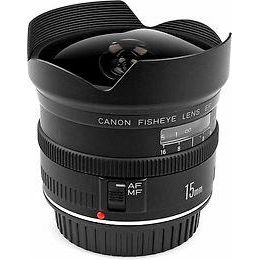 Canon EF 15 mm F2.8 Fisheye (Canon EF Anschluss) schwarz