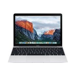 Apple MacBook 12 (Retina Display) 1.1 GHz Intel Core M3 8 GB RAM 256 GB PCIe SSD [Early 2016] silber