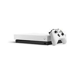Microsoft Xbox One X 1TB [inkl. Wireless Controller] weiß