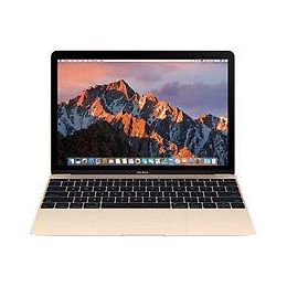 Apple MacBook 12 (Retina Display) 1.2 GHz Intel Core M3 8 GB RAM 256 GB PCIe SSD [Mid 2017] gold
