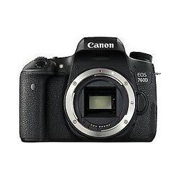 Canon EOS 760D Body schwarz