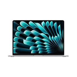 Apple MacBook Air 15.3 (Liquid True Tone Retina Display) 3.49 GHz M2-Chip (8-Core CPU, 10-Core GPU) 8GB RAM 256 GB SSD [Mid 2023] silber