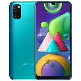 Samsung Galaxy M21 Dual SIM 64GB green