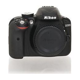 Nikon D3300 Body schwarz