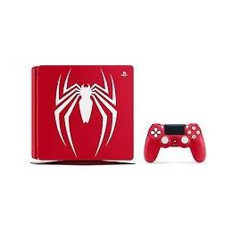 Sony Playstation 4 slim 1 TB [Spider-Man Limited Edition inkl. Wireless Controller] amazing red
