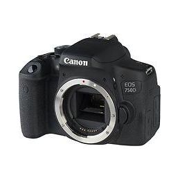 Canon EOS 750D Body schwarz