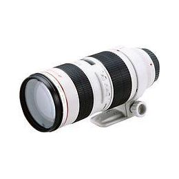 Canon EF 70-200 mm F2.8 L USM 77 mm Filtergewinde (Canon EF Anschluss) weiß