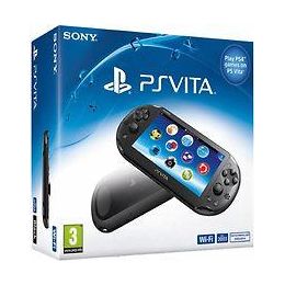 Sony PlayStation Vita Slim [Wi-Fi inkl. 1 GB internen Speicher] schwarz