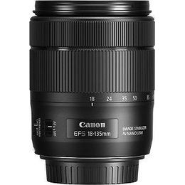 Canon EF-S 18-135 mm F3.5-5.6 IS Nano USM 67 mm Filtergewinde (Canon EF-S Anschluss) schwarz