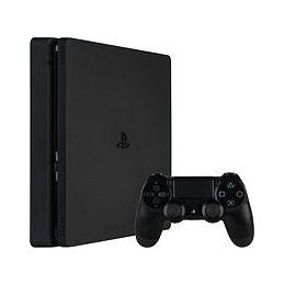 Sony Playstation 4 slim 1 TB [inkl. Wireless Controller] schwarz