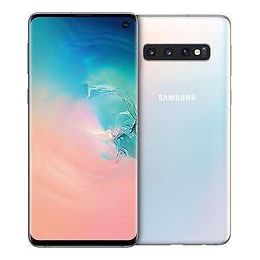 Samsung Galaxy S10 Dual SIM 128GB prism white