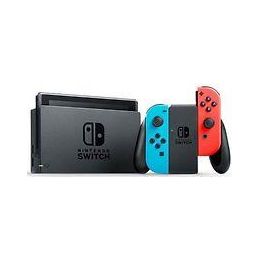 Nintendo Switch 32 GB [inkl. Controller Rot/Blau] schwarz