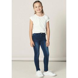 name it Stretch-Jeans NKFPOLLY in schmaler Passform, blau