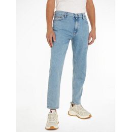 Tommy Jeans Dad-Jeans DAD JEAN RGLR im 5-Pocket-Style, blau