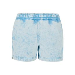Urban Classics Sweatshorts Urban Classics Damen Ladies Towel Washed Sweat Shorts (1-tlg), blau