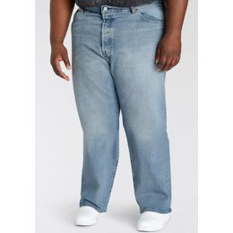 LEVI'S® PLUS Levi's® Plus Straight-Jeans 501® LEVI'S®ORIGINAL B&T, blau