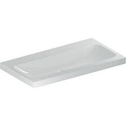 Geberit iCon light Waschtisch 501836007 90x48cm, ohne Hahnloch, ohne Überlauf, weiß