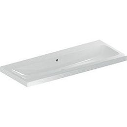 Geberit iCon light Waschtisch 501837003 120x48cm, ohne Hahnloch, mit Überlauf, weiß