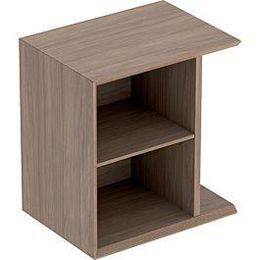 Geberit iCon Seitenelemet 502325JH1 37x40x27,3cm, für Handwaschbecken, eiche natur/Melamin Struktur