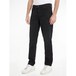 Calvin Klein Slim-fit-Jeans SLIM FIT RINSE BLACK im 5-Pocket-Style, schwarz