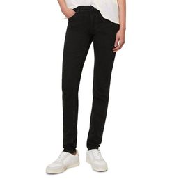 Marc O'Polo Marc O'Polo DENIM Slim-fit-Jeans aus Baumwoll-Mix, schwarz