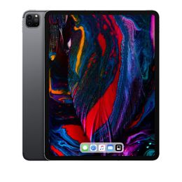 Apple iPad Pro 5 (12,9") 128 GB Wi-Fi - Space Grau (Zustand: Akzeptabel)
