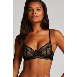 Hunkemöller Hunkemöller Unwattierter Bügel-BH Isabelle Schwarz