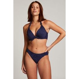 Hunkemöller Hunkemöller Bikini Slip Rio Kai Blau