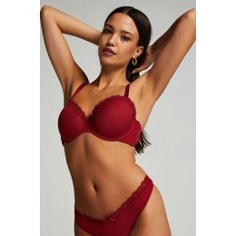 Hunkemöller Hunkemöller Vorgeformter Bügel-BH Lola Rot