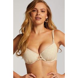 Hunkemöller Hunkemöller Crochet Bikini Top Weiß