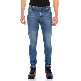 Cipo & Baxx Cipo & Baxx Bequeme Jeans im Regular Fit, blau