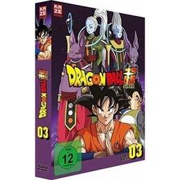 KAZE Dragonball Super - 3. Arc: Universum 6 DVD-Box (DVD)