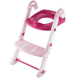 Rotho Babydesign Toilettentrainer KIDS KIT 3 in 1 in pink