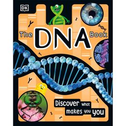 The DNA Book - Dk, Gebunden