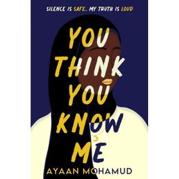 You Think You Know Me - Ayaan Mohamud, Kartoniert (TB)