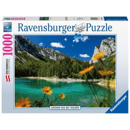 RAVENSBURGER VERLAG Grüner See bei Tragöß (Puzzle)