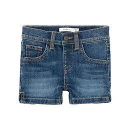 name it - Jeans-Shorts NMFSALLI Slim Fit in dark blue denim, Gr.92