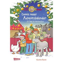Conni-Adventsbuch: Meine Freundin Conni - Connis neuer Adventskalender - Karoline Sander, Gebunden
