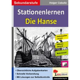 Stationenlernen Die Hanse - Holger Cebulla, Kartoniert (TB)