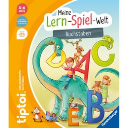 RAVENSBURGER VERLAG tiptoi® Meine Lern-Spiel-Welt - Buchstaben - Annette Neubauer, Kartoniert (TB)