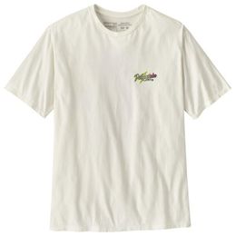 Patagonia - Trail Hound Organic - T-Shirt Gr S beige