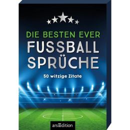 Ars Edition Die besten ever Fußballsprüche, Gebunden