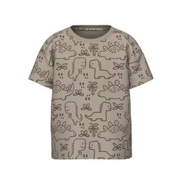 name it - T-Shirt NMMVALTHER DINOS in pure cashmere, Gr.92