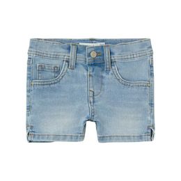 name it - Jeans-Shorts NMFSALLI Slim Fit in light blue denim, Gr.92