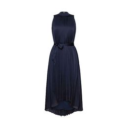 Esprit Kleid, Plissee-Design, für Damen, blau, 34