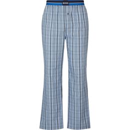 BOSS NW-Urban Schlafanzug-Hose, Gummibund, Label, für Herren, blau, M