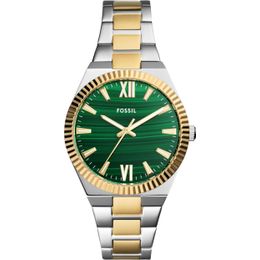 Fossil Damen Armbanduhr "ES5334", grün